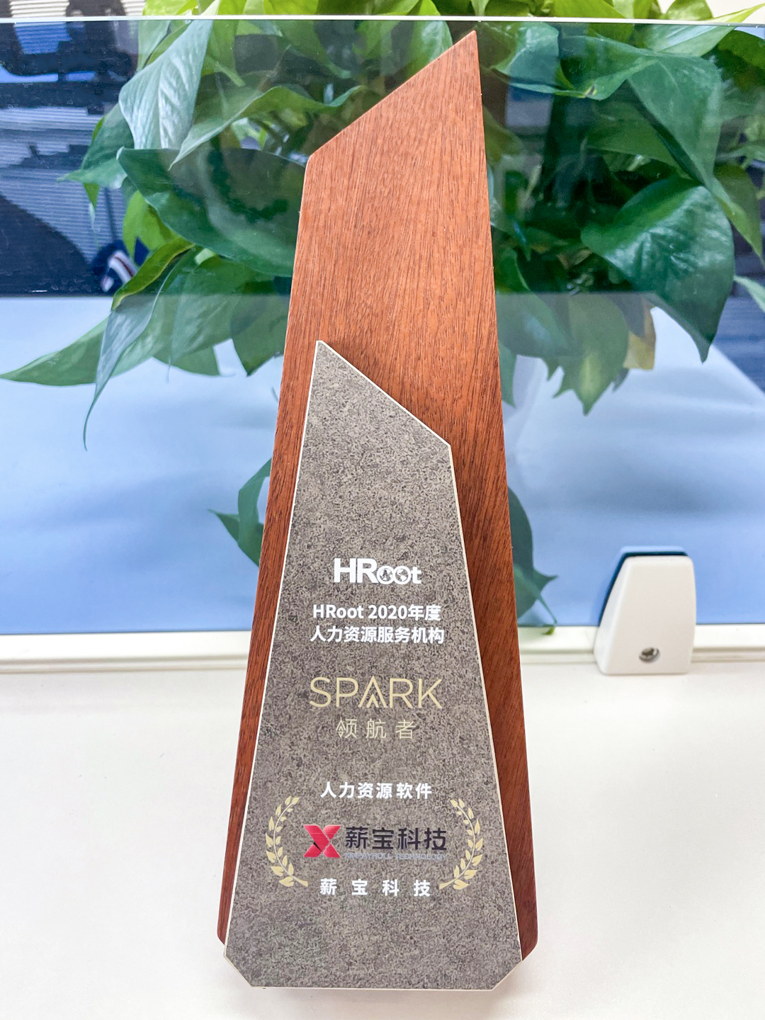 薪宝科技 - 新闻 - 薪宝科技入围「Spark 领航者」HRoot 2021年人力资源服务机构榜单